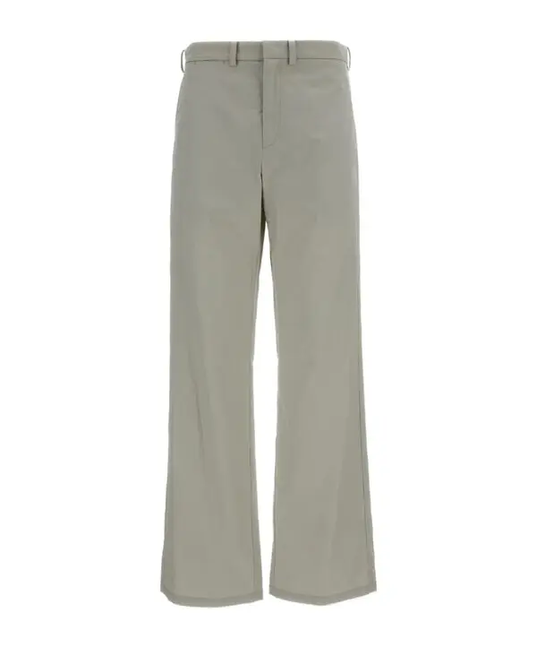 RIER Tailored Wide Leg Trousers - Gray