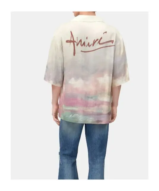 Amiri Horses Camp Shirt