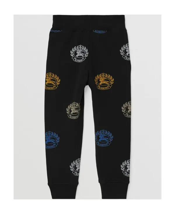 Burberry Equestrian Knight-print Track Pants