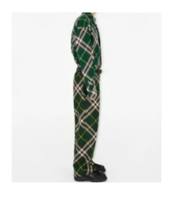 Burberry Checked Buttoned Shirt