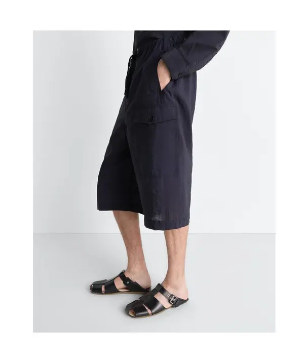 LEMAIRE Cargo Easy Shorts - Squid Ink