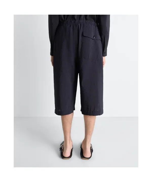 LEMAIRE Cargo Easy Shorts - Squid Ink