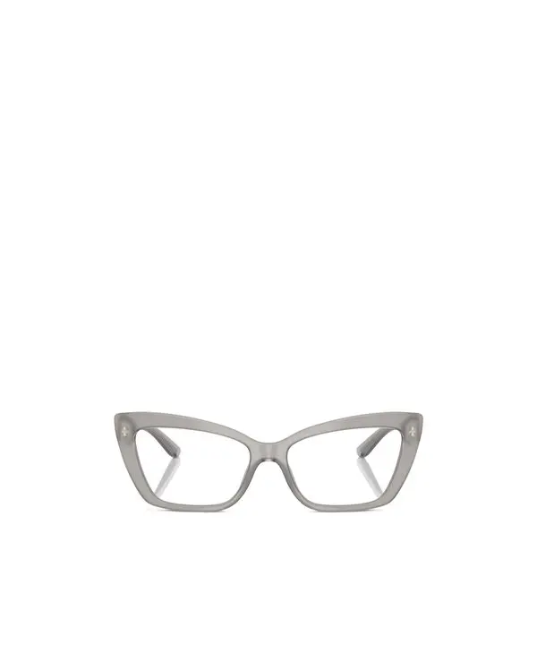 Dolce & Gabbana Cat Eye Eyeglasses - Gray
