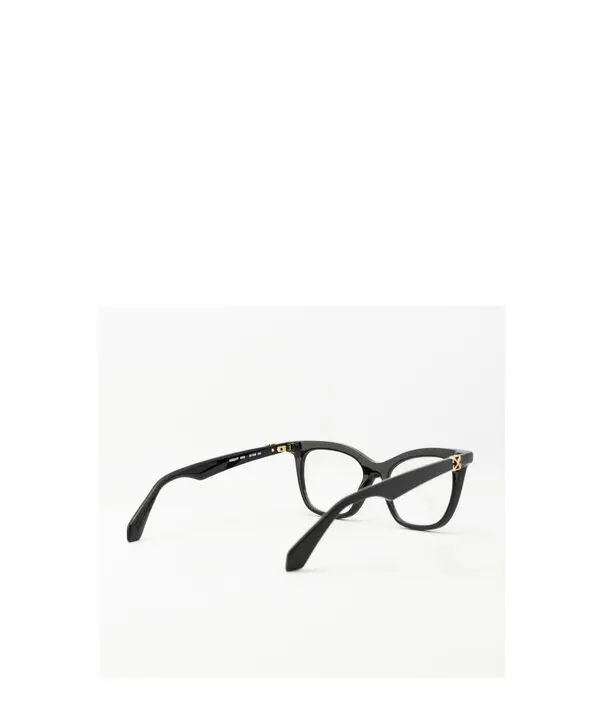 Off-White Logo Plaque Eyeglasses