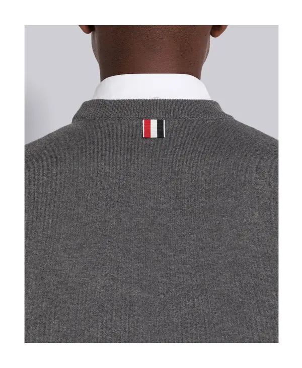 Thom Browne Anchor Jacquard Jumper
