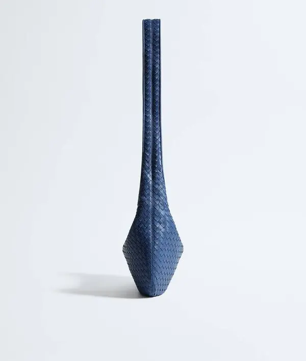 Bottega Veneta Woven Shoulder Bag - Blue