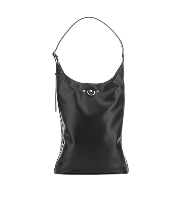 DURAZZI MILANO D-ring Leather Tote Bag