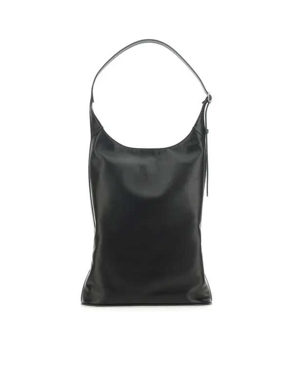DURAZZI MILANO D-ring Leather Tote Bag