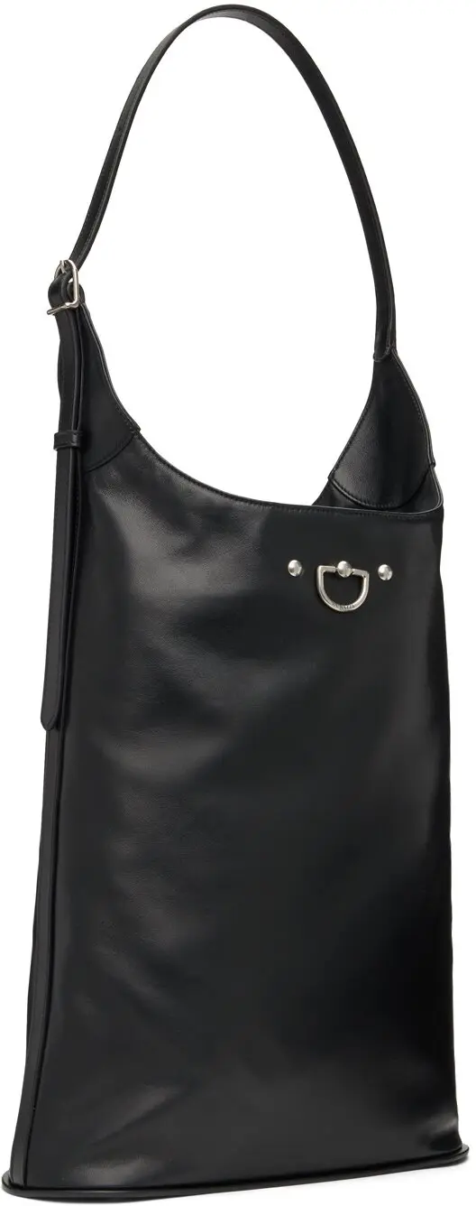 DURAZZI MILANO D-ring Leather Tote Bag