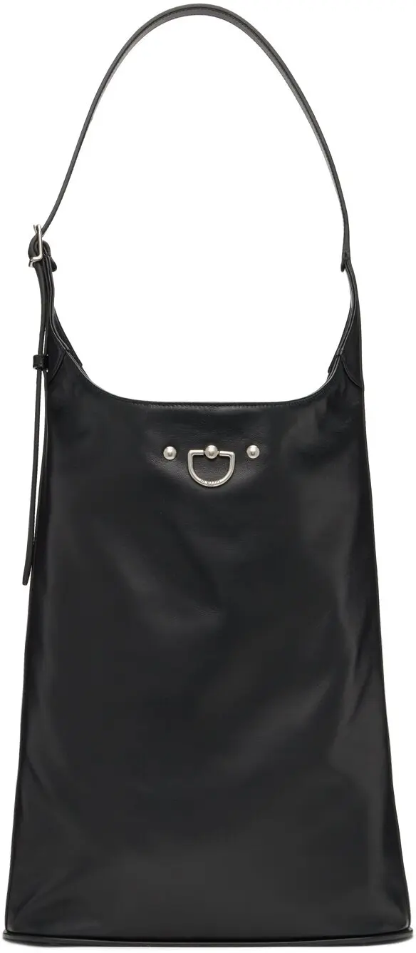 DURAZZI MILANO D-ring Leather Tote Bag