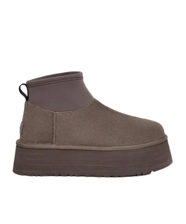 UGG Classic Mini Dipper Boots - Thundercloud