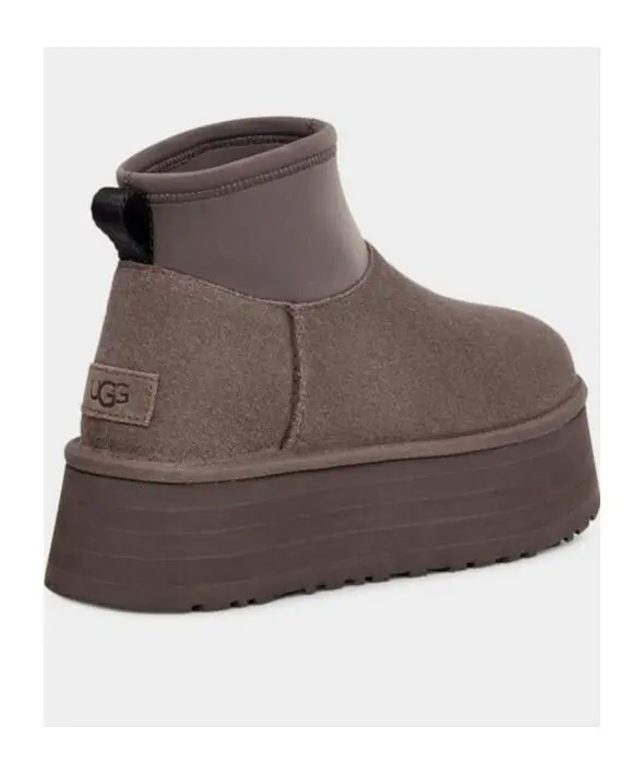 UGG Classic Mini Dipper Boots - Thundercloud