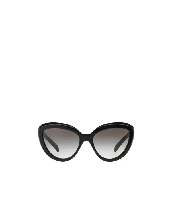 Prada Logo Gradient Sunglasses - Black