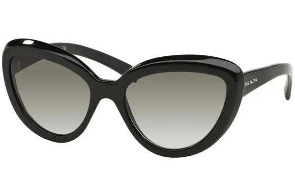 Prada Logo Gradient Sunglasses - Black