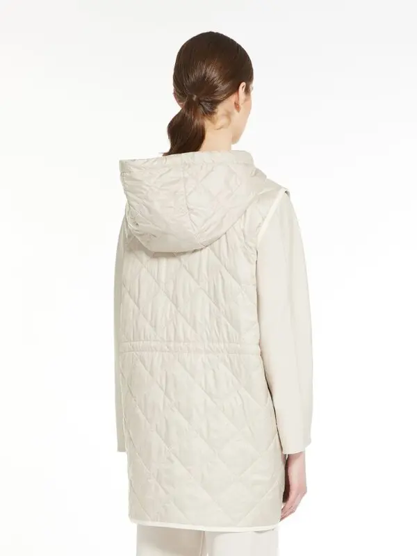 Max Mara Navile Hooded Vest