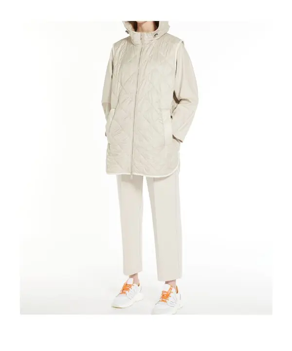 Max Mara Navile Hooded Vest