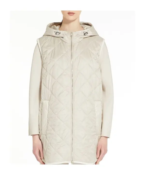 Max Mara Navile Hooded Vest