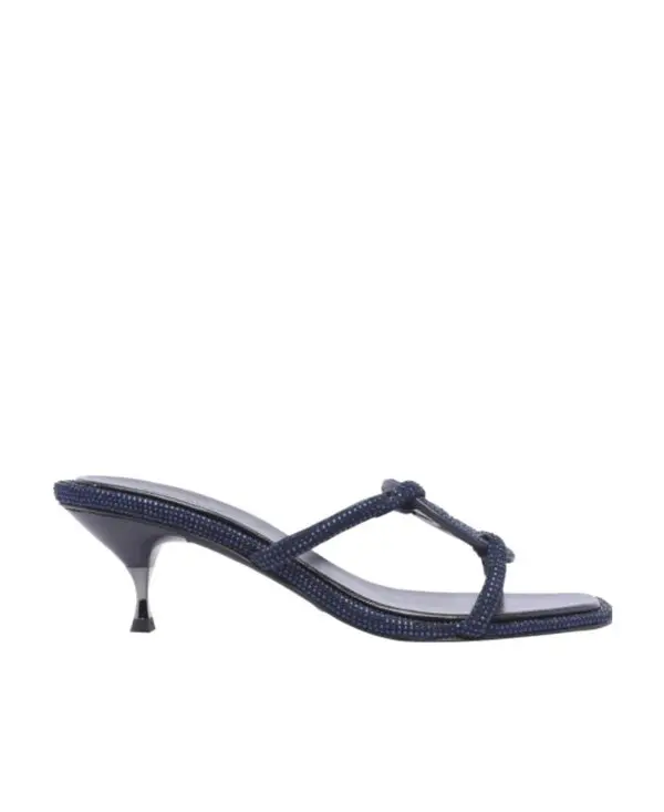 Tory Burch Geo Pavé Sandals