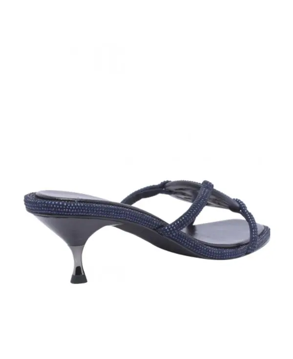 Tory Burch Geo Pavé Sandals