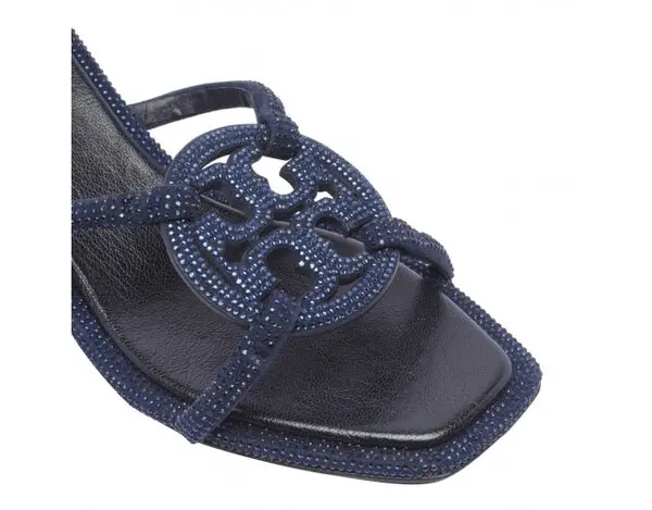 Tory Burch Geo Pavé Sandals