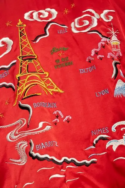 Kenzo Tiger Embroidered Reversible Bomber Jacket