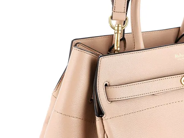 Mulberry Logo Shoulder Bag