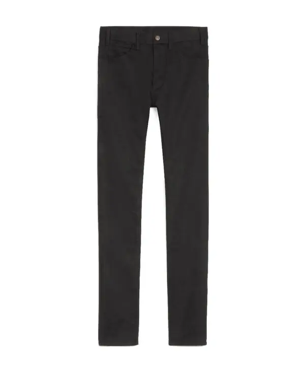 Celine Skinny Jeans In Vintage Pure Denim - Black