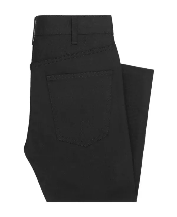 Celine Skinny Jeans In Vintage Pure Denim - Black