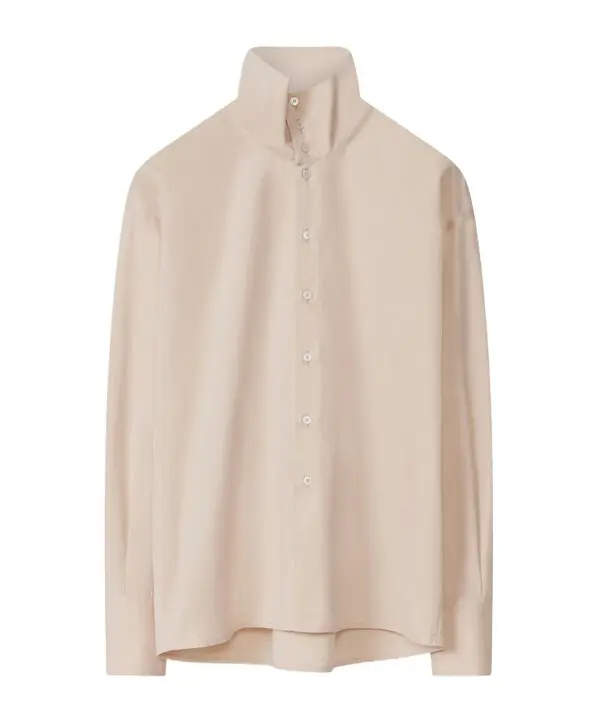 Fabiana Filippi High-necked Long-sleeved Shirt
