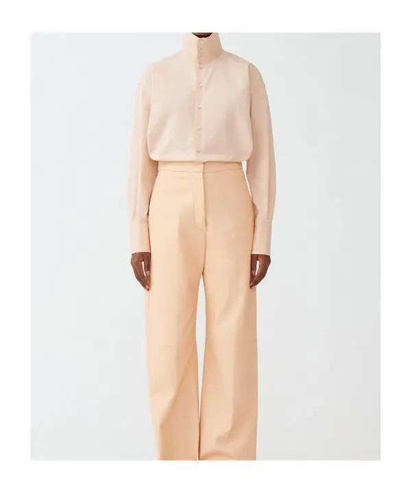 Fabiana Filippi High-necked Long-sleeved Shirt