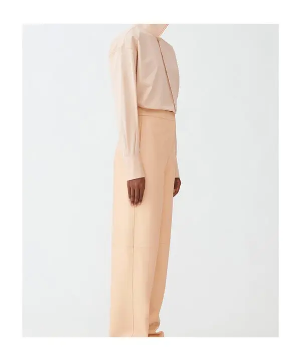 Fabiana Filippi High-necked Long-sleeved Shirt