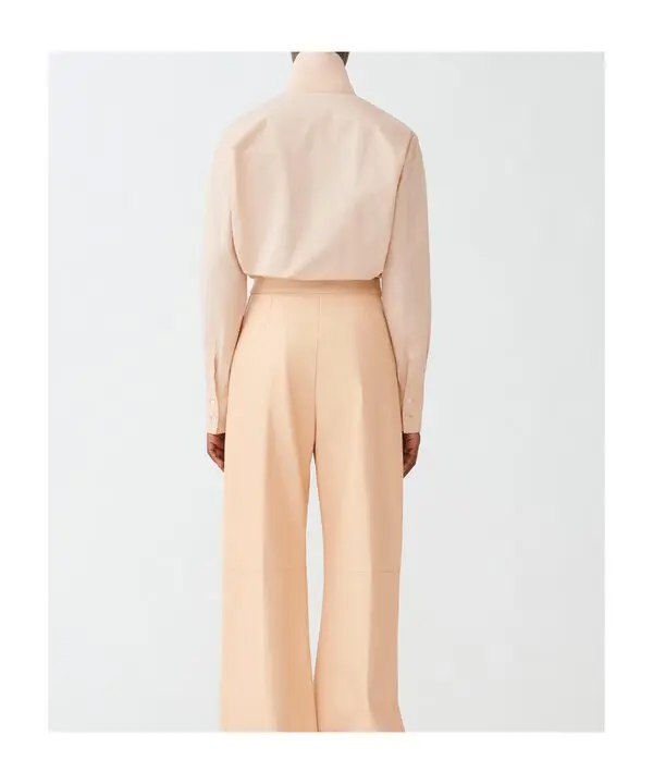 Fabiana Filippi High-necked Long-sleeved Shirt