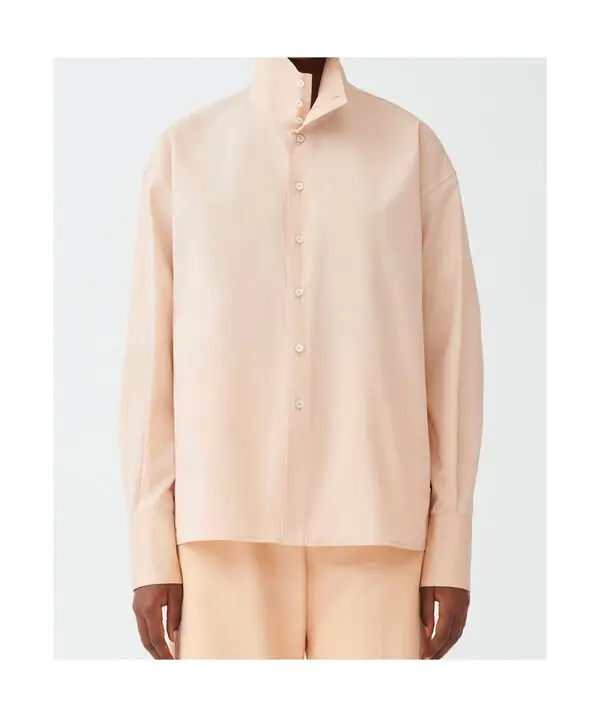 Fabiana Filippi High-necked Long-sleeved Shirt