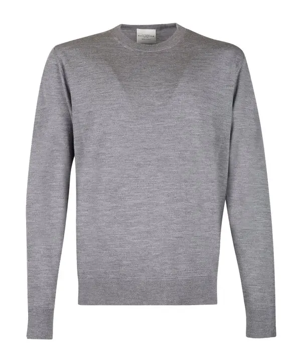 BALLANTYNE Long-sleeved Crewneck Jumper