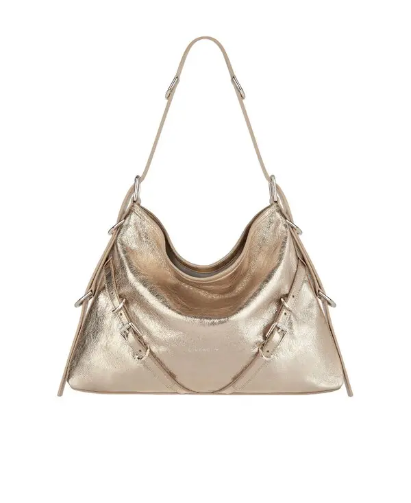 Givenchy Medium Voyou Shoulder Bag - Nude