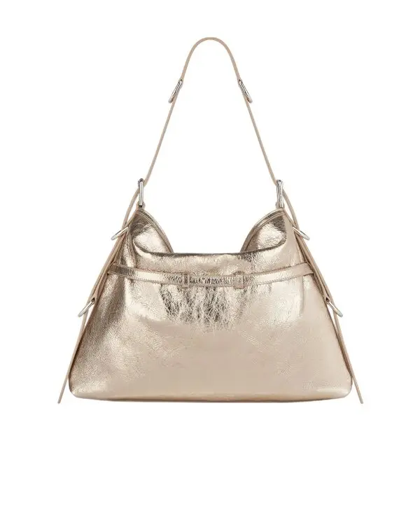 Givenchy Medium Voyou Shoulder Bag - Nude