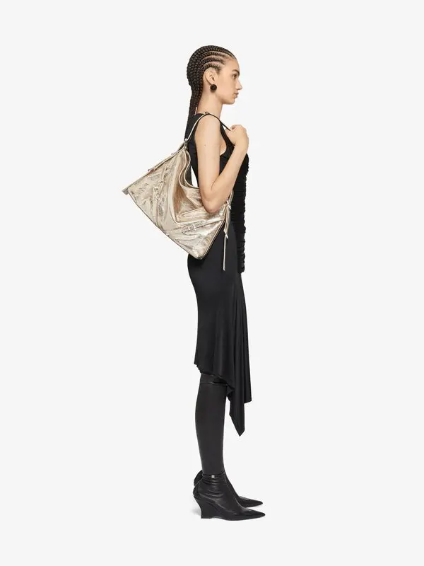 Givenchy Medium Voyou Shoulder Bag - Nude