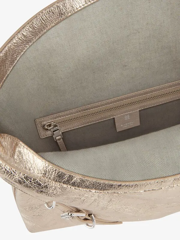 Givenchy Medium Voyou Shoulder Bag - Nude
