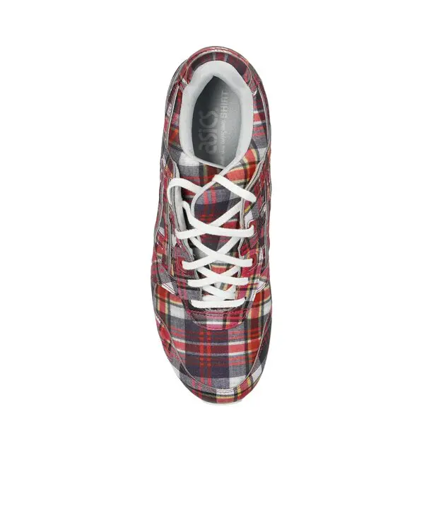 Comme Des Garçons Printed Lace-up Sneakers