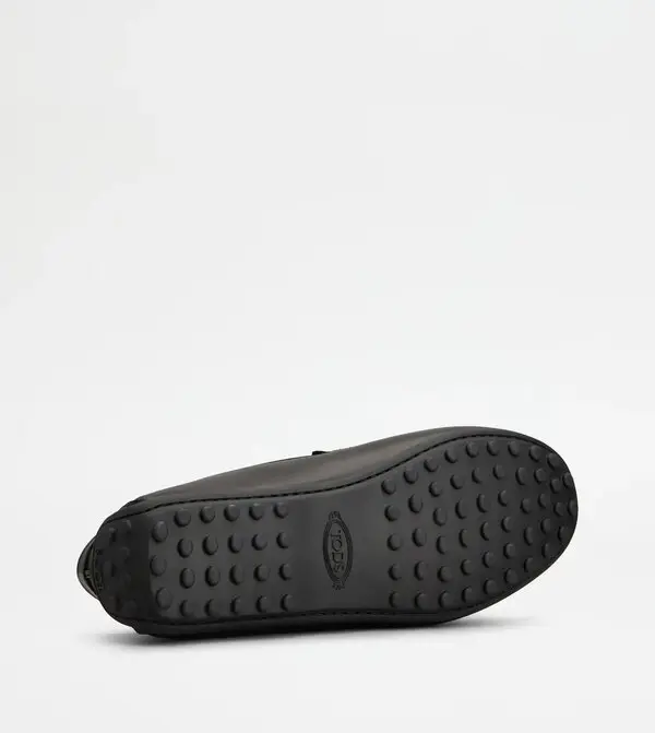 TOD'S City Gommino Driving Loafers - Black