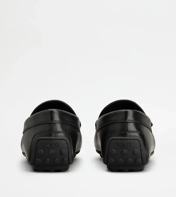 TOD'S City Gommino Driving Loafers - Black