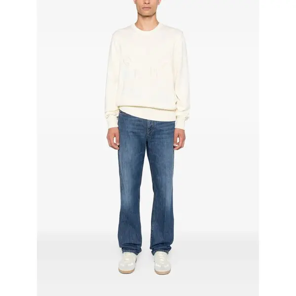 Givenchy Logo Embroidered Knit Jumper