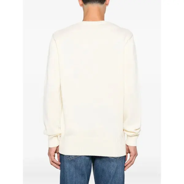 Givenchy Logo Embroidered Knit Jumper