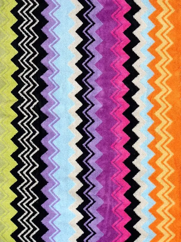 Missoni Giacomo Hooded Bathrobe - Multicolor