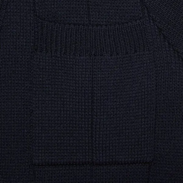 Gucci V-neck Knitted Cardigan With Web Detail