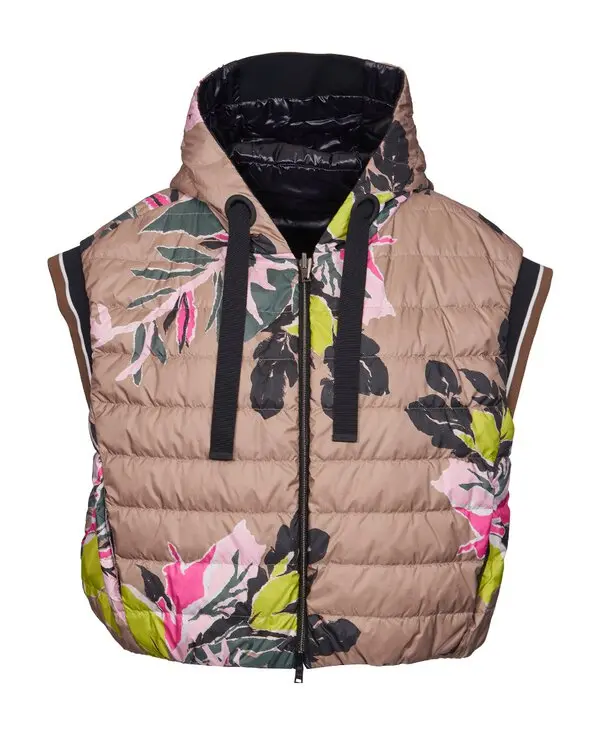 Herno Reversible Zip-up Padded Vest
