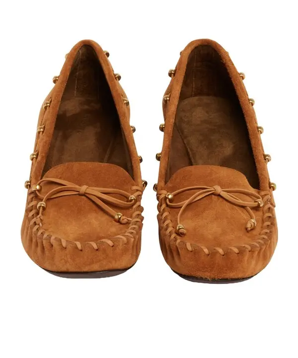 Khaite Milly Suede Pumps