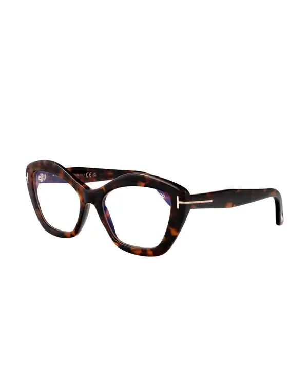 TOM FORD Geometric Cat Eye Eyeglasses