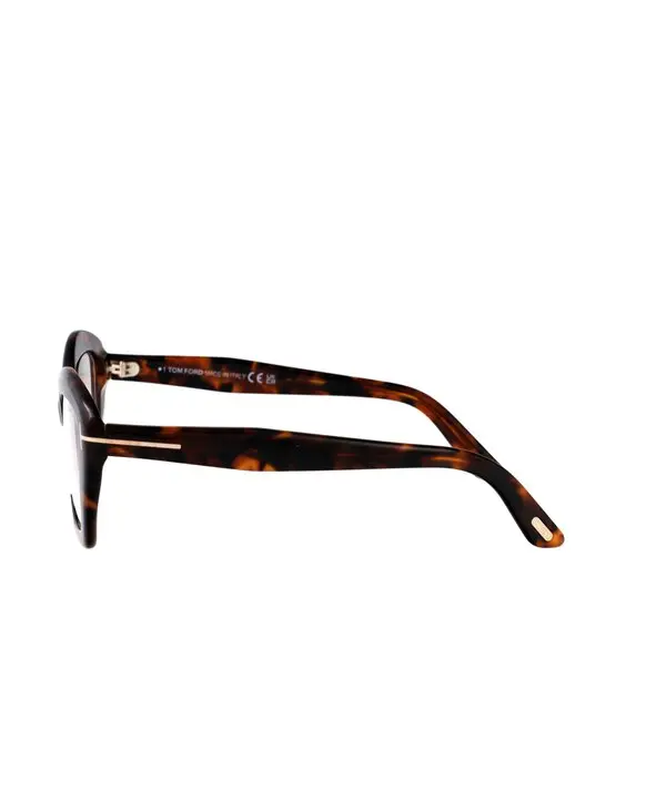 TOM FORD Geometric Cat Eye Eyeglasses