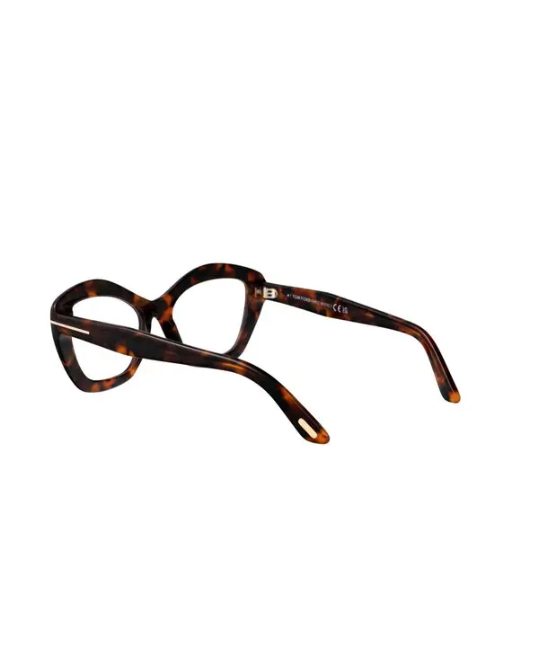 TOM FORD Geometric Cat Eye Eyeglasses
